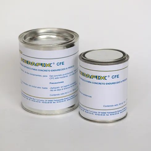 Kemfix CFE-Adhesivo para unir concreto nuevo a viejo - Delter